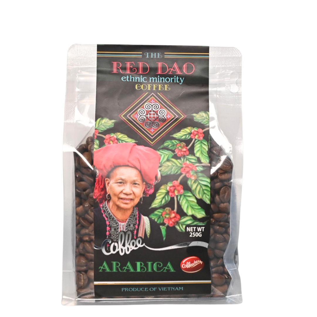 The Red Dao Arabica Coffee 250gr Coffeecherry