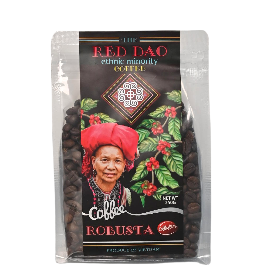 The Red Dao Robusta Coffee 250gr Coffeecherry