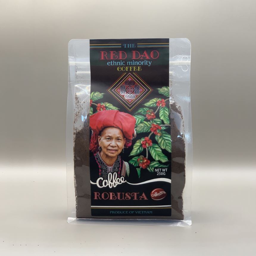 Red Dao Robusta Coffee 250gr (powder)